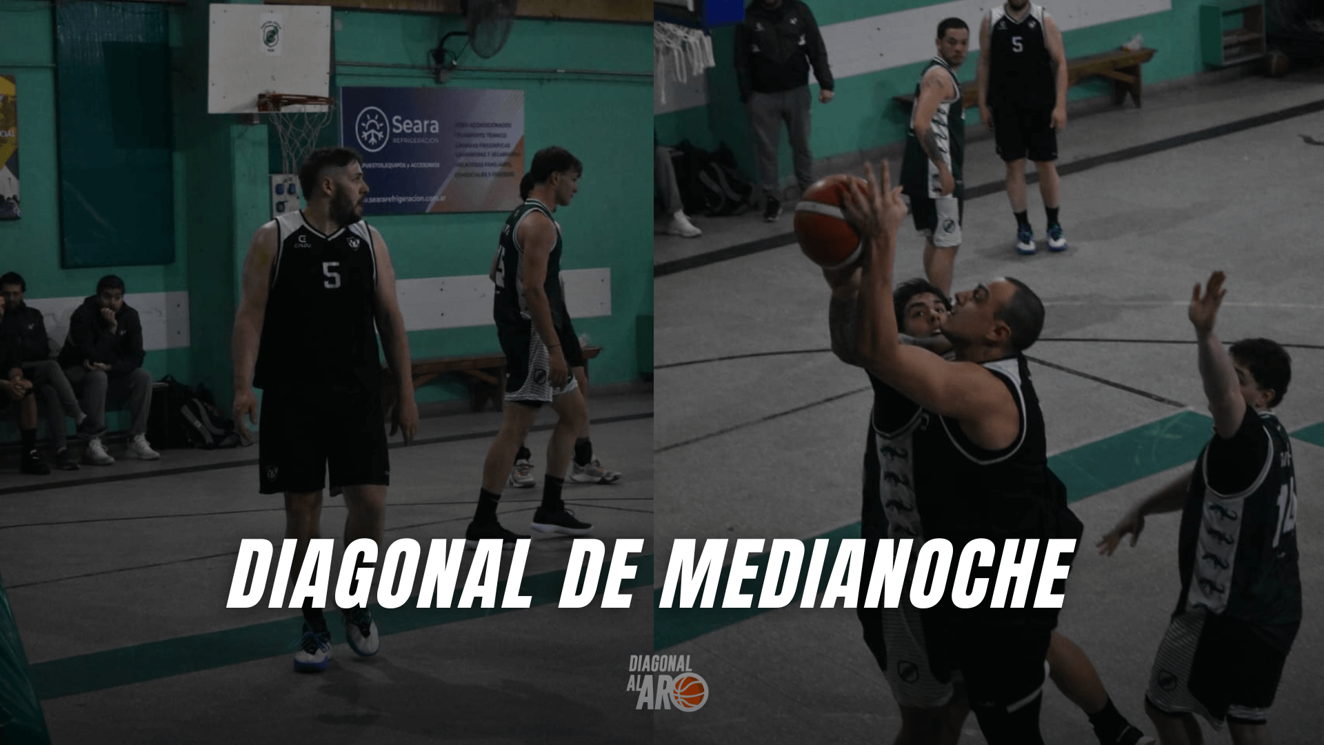 Diagonal de medianoche | Diagonal Al Aro